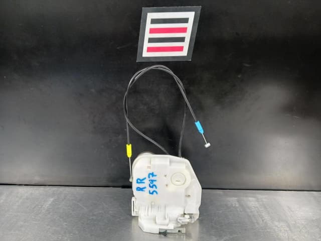 MITSUBISHI ASX LOCK MECHANISM RIGHT REAR DOOR LOCK XA-XD 05/10- ST5547 ...