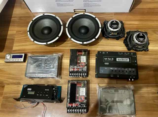 Car audio components (see description for prices) | Audio, GPS & Car ...