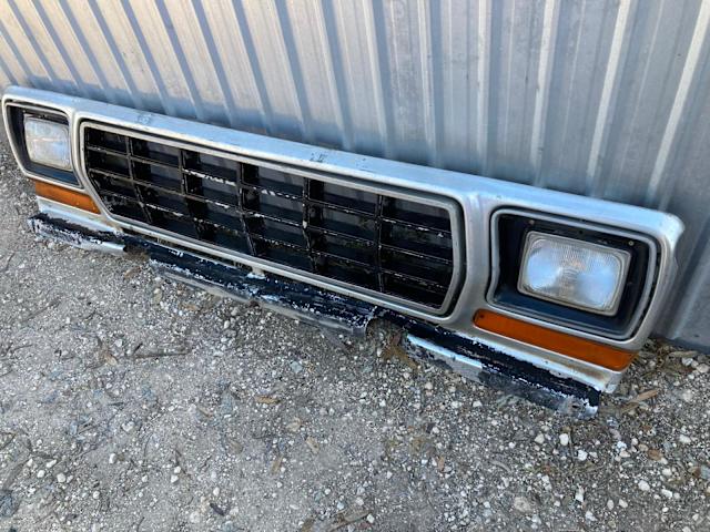 Ford f100 front grille and lights | Auto Body parts | Gumtree Australia ...