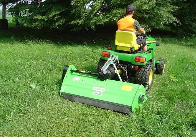 Small Tractor Flail Mower Slasher Peruzzo IN STOCK - Lawn Mowers in ...