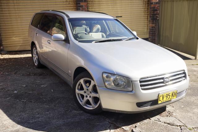 Nissan Stagea 2001 M35 250tRX FOUR | Cars, Vans & Utes | Gumtree ...