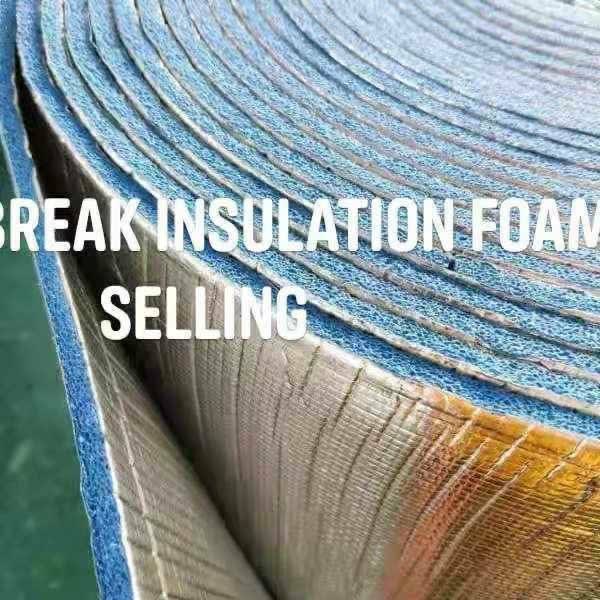 4mm/6mm/8mm Thick XPE Aircell Insulation Foam Double Sided Aluminum ...