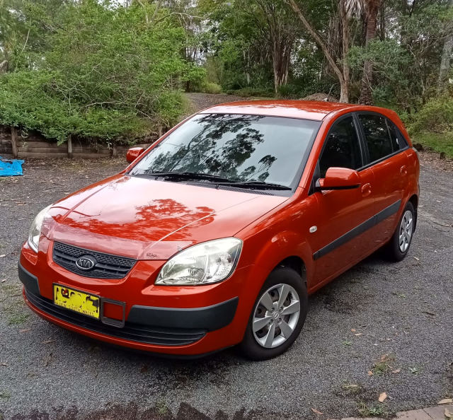 2008 KIA RIO EX 5 SP MANUAL 5D HATCHBACK | Cars, Vans & Utes | Gumtree ...