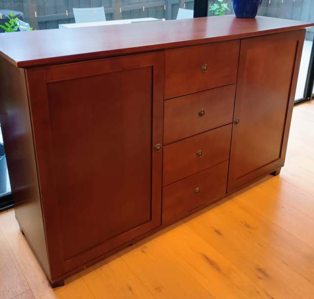 Classic buffet/side table with doors and 4 drawers - Buffets & Side Tables in Glen Iris VIC ...