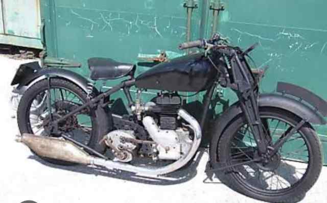 Pre 1950 Motorcycle Restoration Project Royal Enfield ,AJS ,Ariel ,BS ...