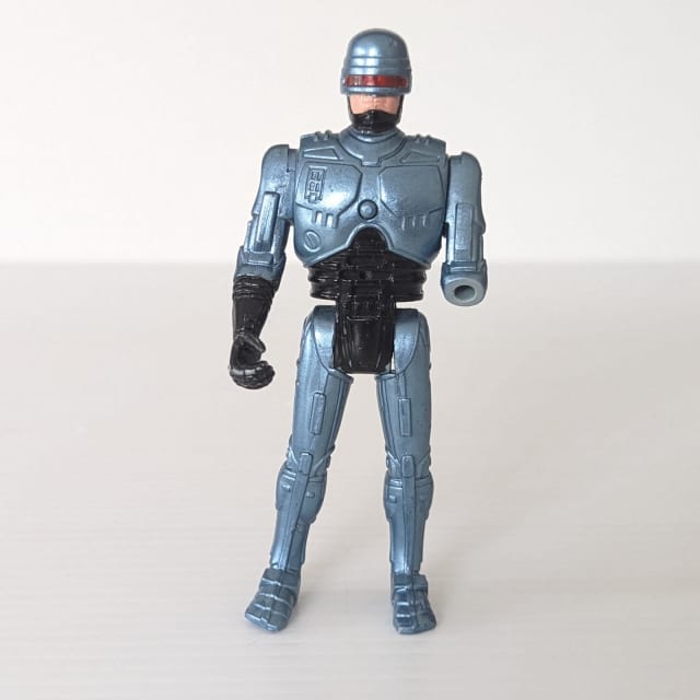 Vintage 1993 Electronic Robocop Action Figure Orion 4.5 Light Sound ...