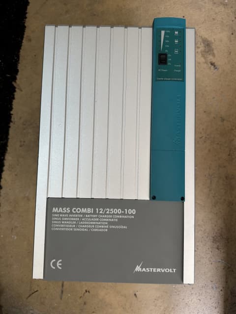 Mastervolt MASS COMBI 12/2500-100 | Caravan & Campervan Accessories ...