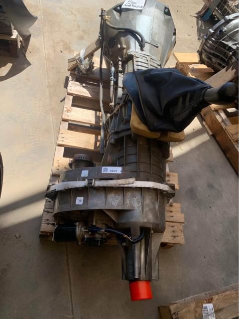 Holden colorado RG 4x4 6 speed manual gearbox complete with transfer s ...