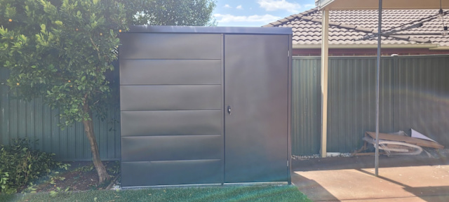 Stratco Garden Shed Installation and delivery - Stratco Handi-Pod Shed ...