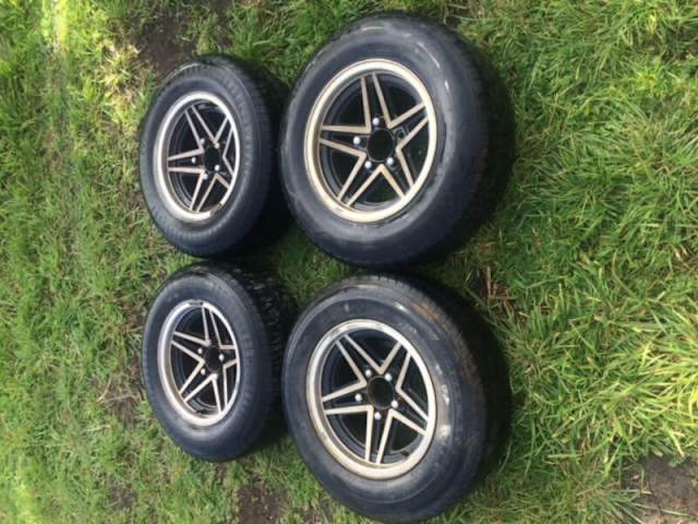 Cheviot Rebel Mag Wheels 14x7 5-114.3 Ford/Hilux | Wheels, Tyres & Rims ...
