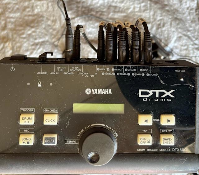 DTX500 Yamaha Electronic Drums - Percussion & Drums in Northmead NSW ...