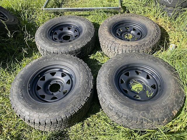 4x Safari Sunraysia WheelsTryes 16x7” | Wheels, Tyres & Rims | Gumtree ...