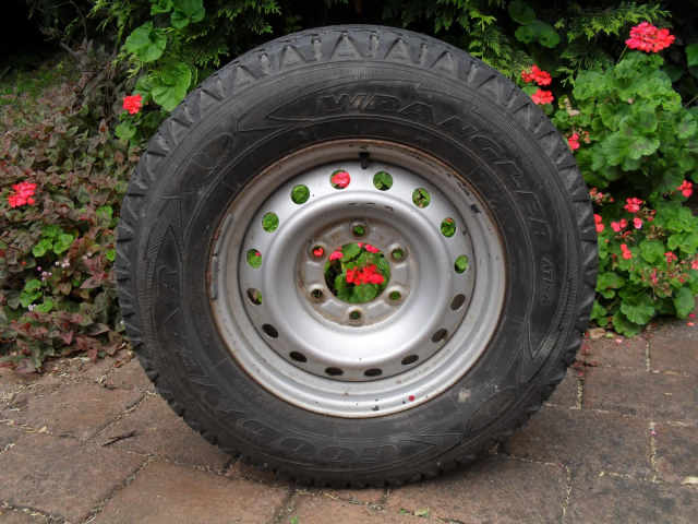 Holden Colorado/Rodeo 16 inch 4x4 Wheels - Rims 16 x 7J - 6 Stud ...