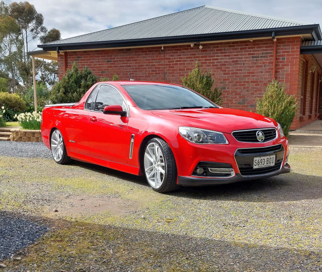 2014 HOLDEN UTE SS STORM 6 SP MANUAL UTILITY | Cars, Vans & Utes ...