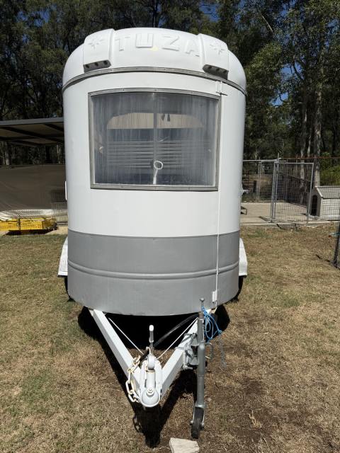 1984 Tuza Horse Float 2 Straight Load | Trailers | Gumtree Australia ...
