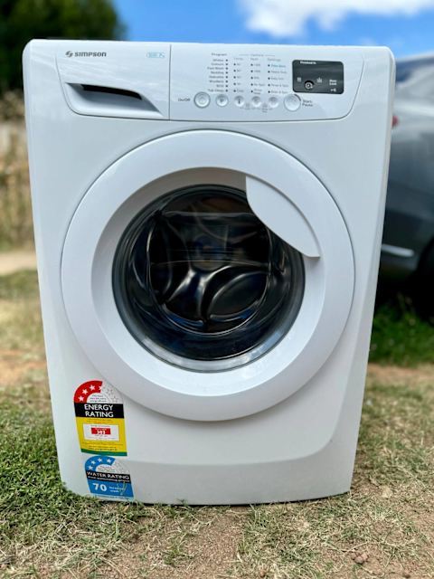 Simpson Washing Machine 7kg - Washing Machines & Dryers in Belconnen ...
