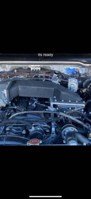 Nissan patrol TB48 supercharger kit | Engine, Engine Parts ...