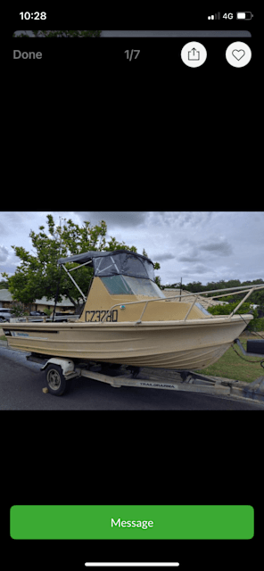 2007 Quintrex 5 metre Fish Master Quintrex 5 metre Fish Master ...