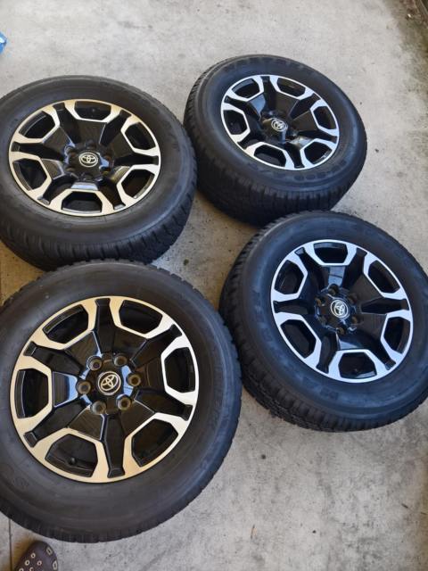 OEM Genuine Toyota 18 INCH Rims mag alloy wheels | Wheels, Tyres & Rims ...