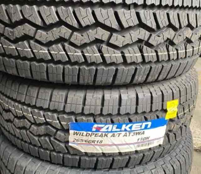 New Falken Wildpeak AT3W 265 60 18 tyres | Wheels, Tyres & Rims ...