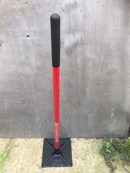 Compactor Rammer Hand Tamper Plate 250x250mm 5Kg Cast Iron -Brand New ...