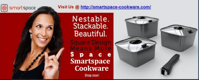 Saucepans Three SmartSpace Cookware Stacking - Pots & Pans in Kingston ...