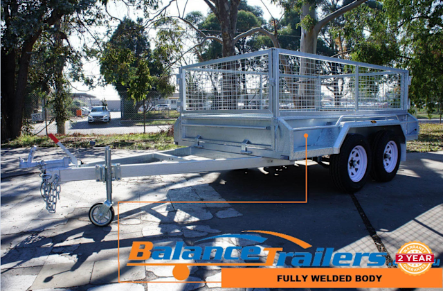 9x5 Heavy Duty Fully Welded Tandem Trailer ATM 2000KG (BT95TWB ...