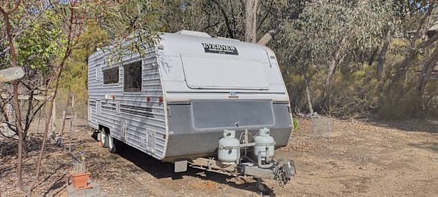 EVERNEW 20ft Caravan with shower and toilet self contained | Caravans ...