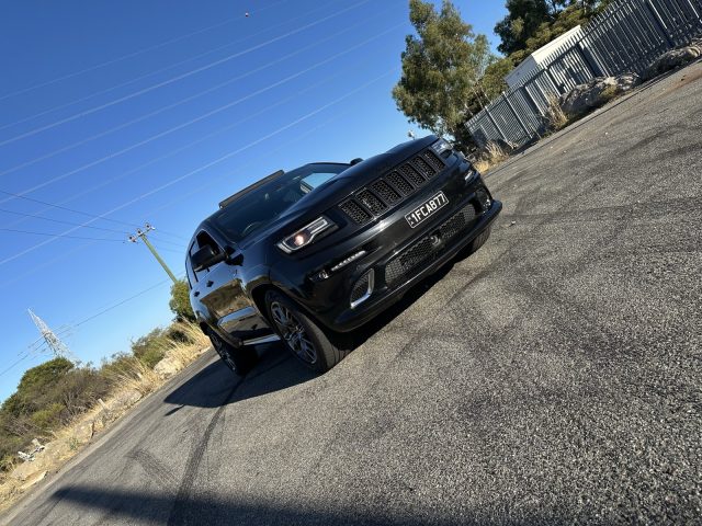 2016 JEEP GRAND CHEROKEE SRT 8 (4x4) 8 SP AUTOMATIC 4D WAGON | Cars ...
