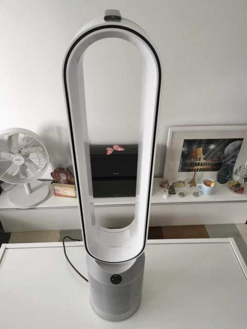 READ FIRST! DYSON TP07 Pure cool Tower Fan White/Silver - Air ...