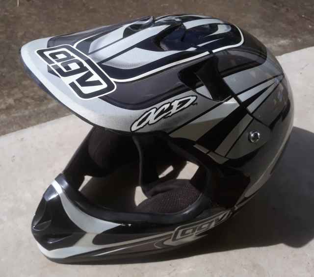 Motorbike Helmet AGV OCD | Motorcycle & Scooter Accessories | Gumtree ...