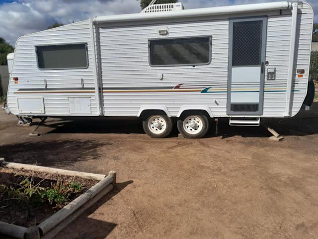 CARAVAN Empire built custom | Caravans | Gumtree Australia Mid Murray ...