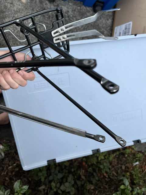 Pletscher vintage bicycle rack - Bicycle Parts and Accessories in Sandy ...