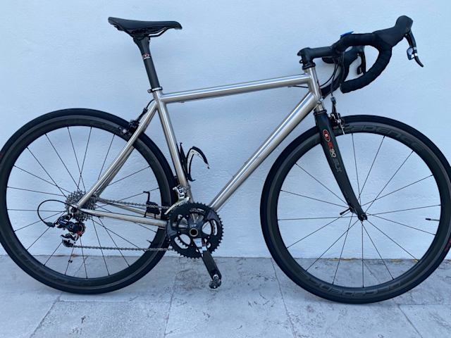 Lynskey R230 titanium road bike medium - Men's Bicycles in Mosman NSW ...