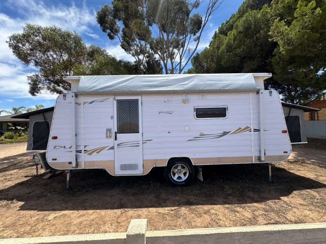 2008 Paramount Duet Caravan 18’ | Caravans | Gumtree Australia Mallala ...