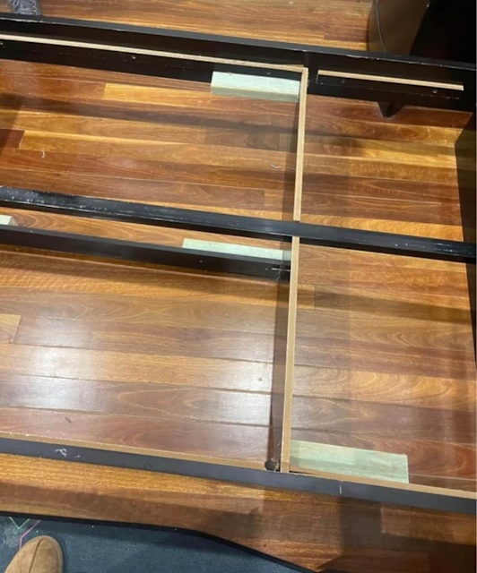King Single Bed Frame Overhead storage - Beds in Lakemba NSW | Gumtree ...