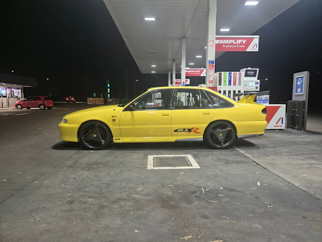 1996 HOLDEN COMMODORE HSV tags 5 SP MANUAL 4D SEDAN | Cars, Vans & Utes ...