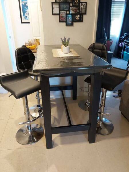 Ikea Bar Dining Table - Dining Tables in Padbury WA | Gumtree Australia