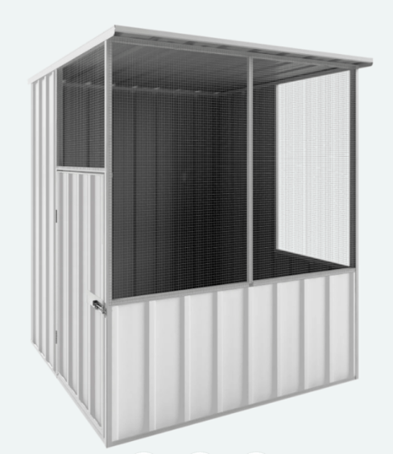 1.50m x 1.50m Bird Cage Shed Chicken Coop Aviary - Sheds & Storage in ...