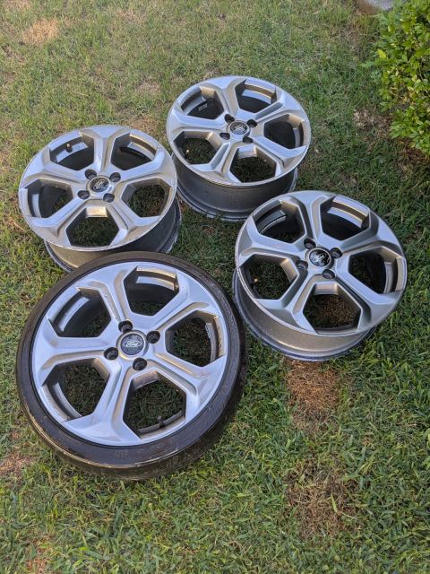 Ford Fiesta ST MK7 Wheels | Wheels, Tyres & Rims | Gumtree Australia ...