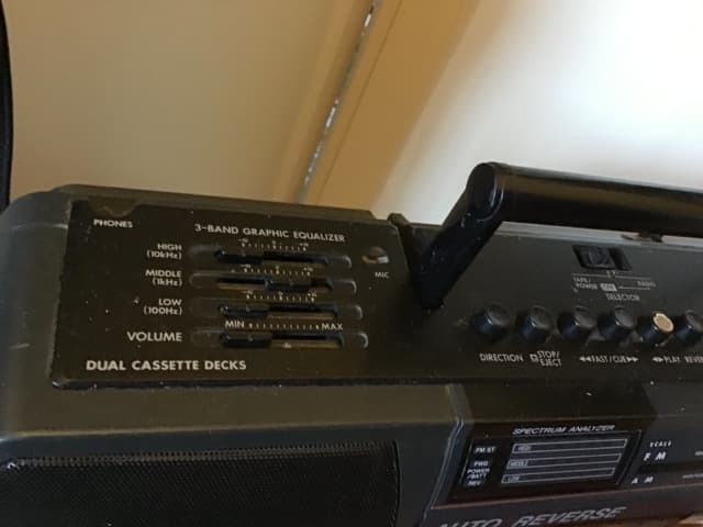 Vintage PANASONIC Model RX-FW-25 Radio Cassette player | Other Antiques ...