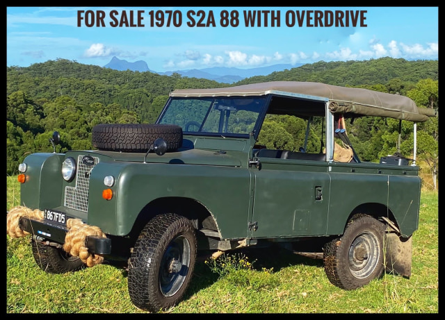 Land Rover Series 2a 88 1970 | Cars, Vans & Utes | Gumtree Australia ...