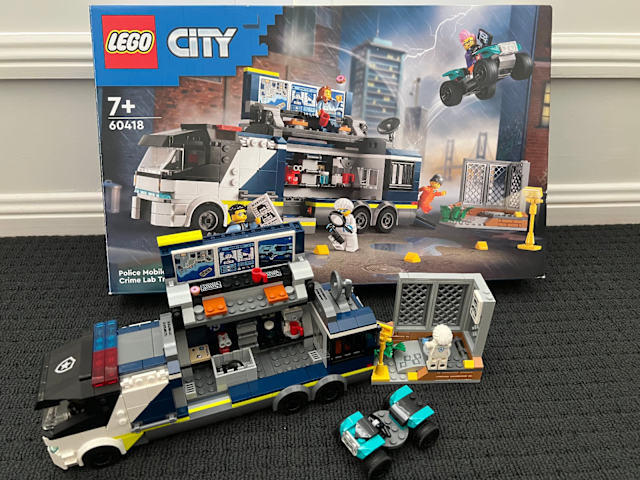 LEGO City Police Mobile Crime Lab Truck - Toys - Indoor in Macgregor ...