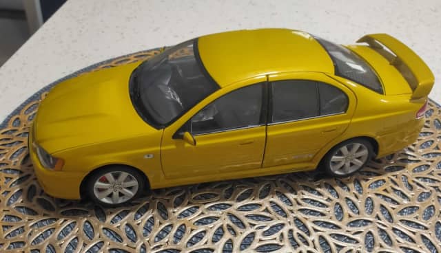 Ford BA GTP Model Diecast 1:18 Classic Carlectables "Acid Rush ...