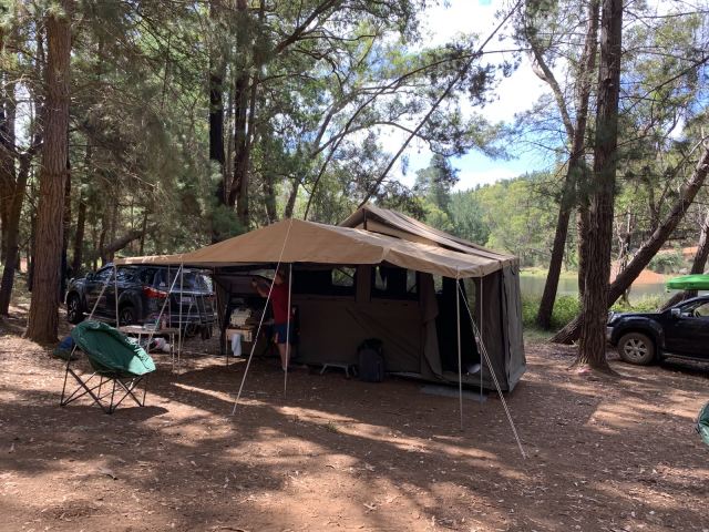 MDC rear fold camper trailer | Camper Trailers | Gumtree Australia ...