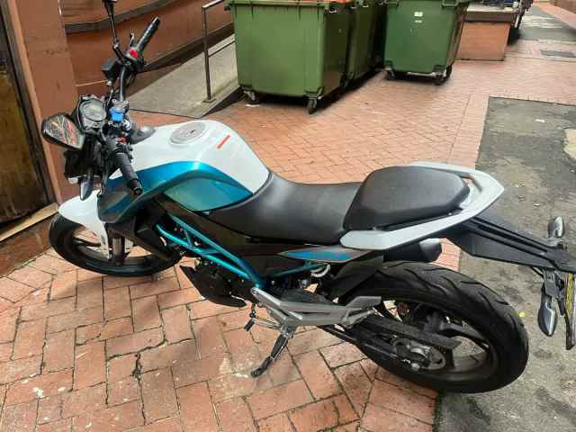 CF Moto CF150-2C MOTOR CYCLE - WHITE - 2022 | Motorcycles | Gumtree Australia Inner Sydney ...