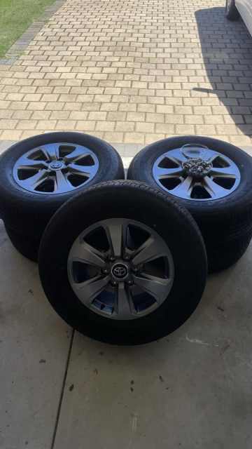Toyota landcruiser 300 vx rims and Tyres | Wheels, Tyres & Rims ...