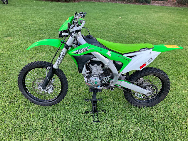 Kawasaki KX450F 2017 MX Dirt Bike | Motorcycles | Gumtree Australia ...