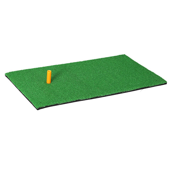 Golf Hitting Mat Portable Driving Range Practice Training Aid 60x30cm ...