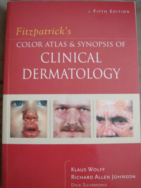 Fitzpatrick's Color Atlas and Synopsis of Clinical Dermatology ...